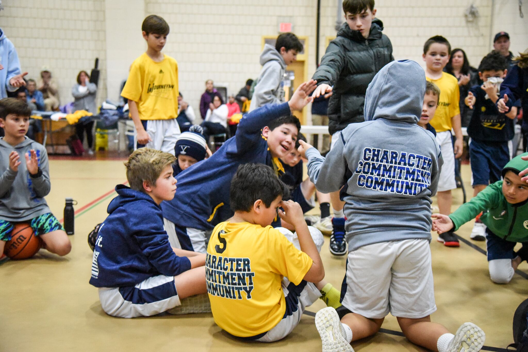 Hi5 - Journeyman Basketball