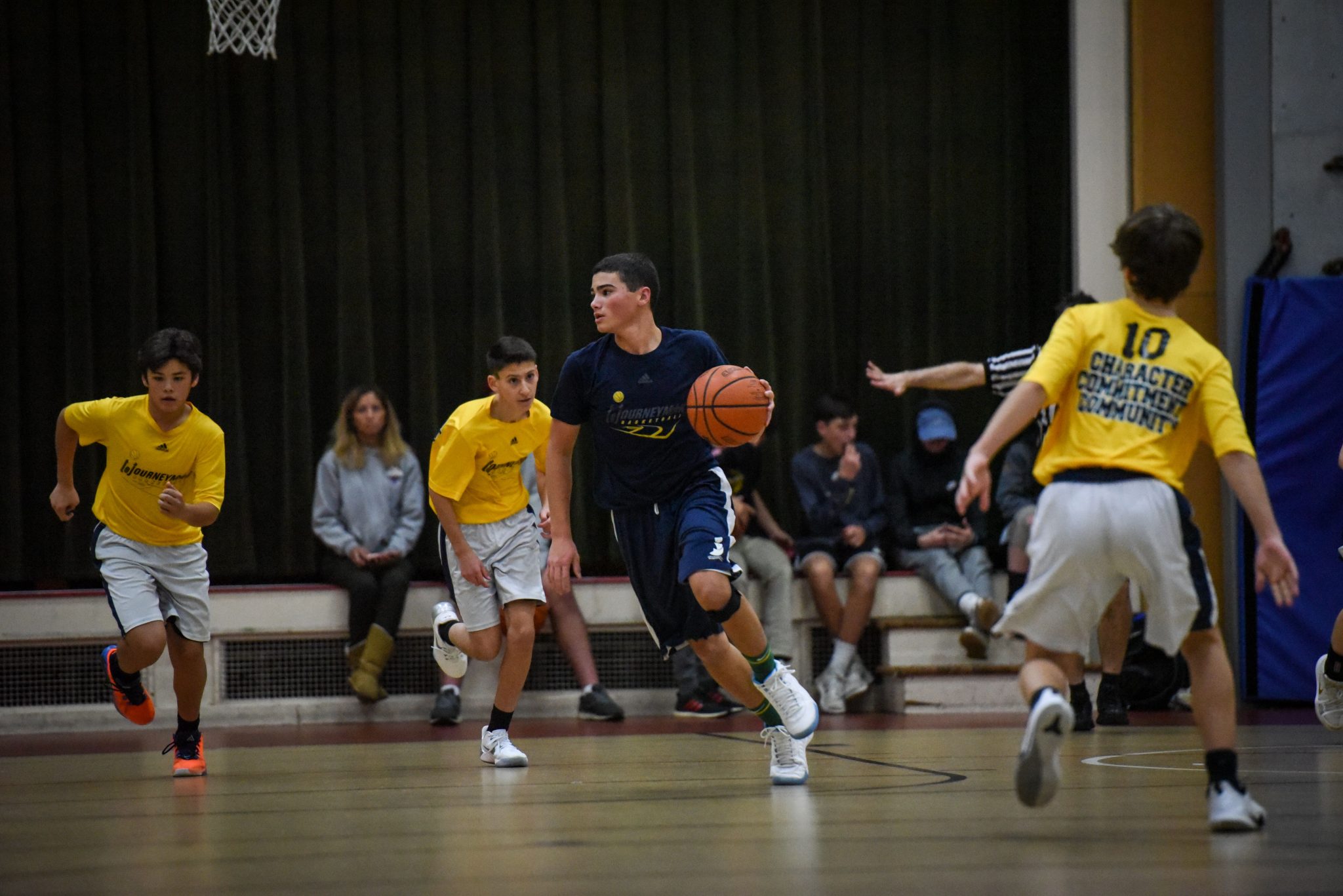 roth - Journeyman Basketball